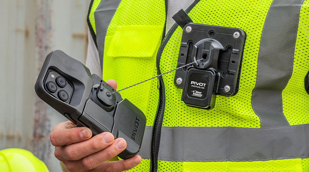 PIVOT Wearable Mounts - Wearable Mounts, Tethered Wearable Mounts