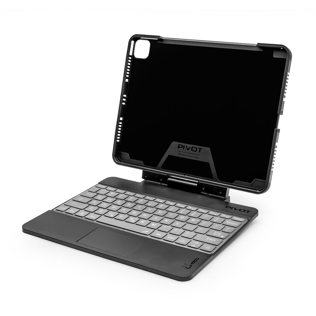 KA27A Bluetooth Keyboard with Trackpad - PIVOT Case