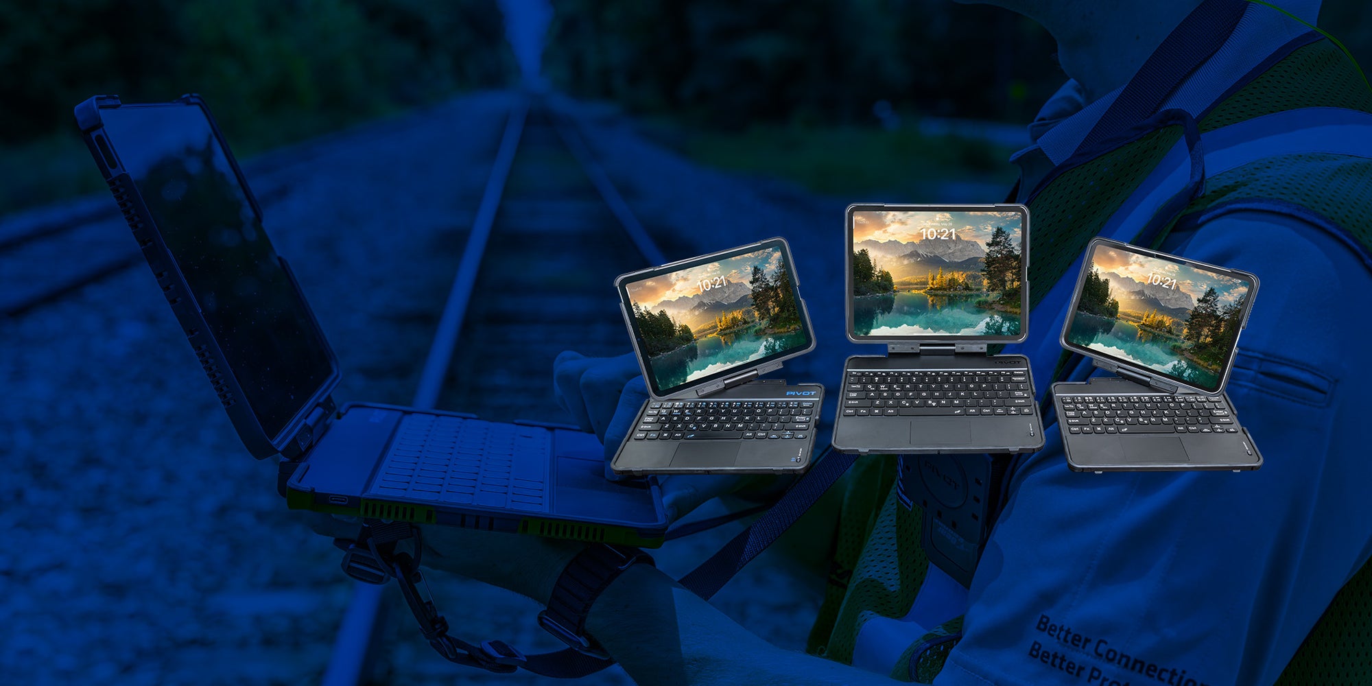 PIVOT CASE | Better Connection. Better Protection.