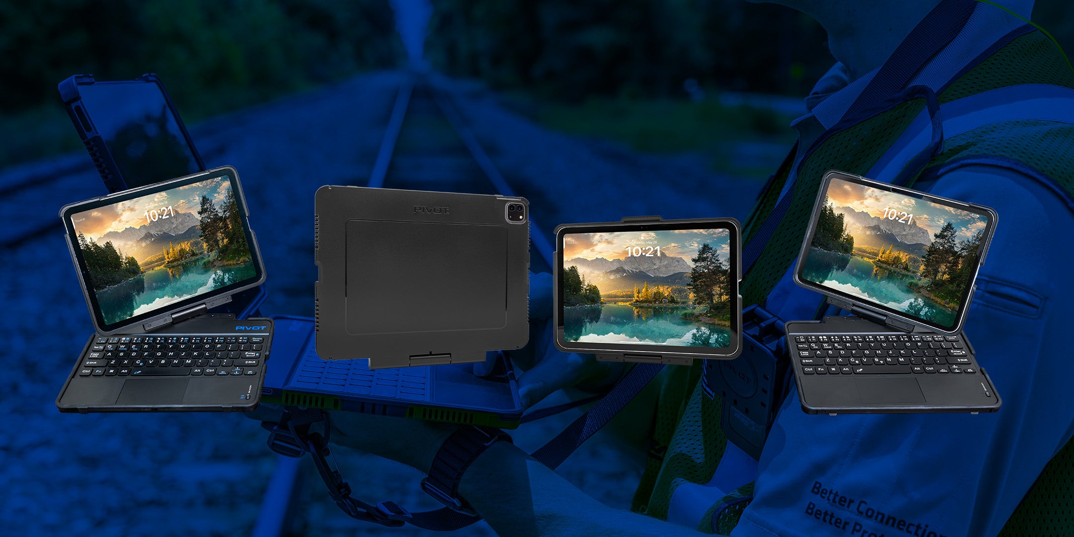 PIVOT CASE | Better Connection. Better Protection.