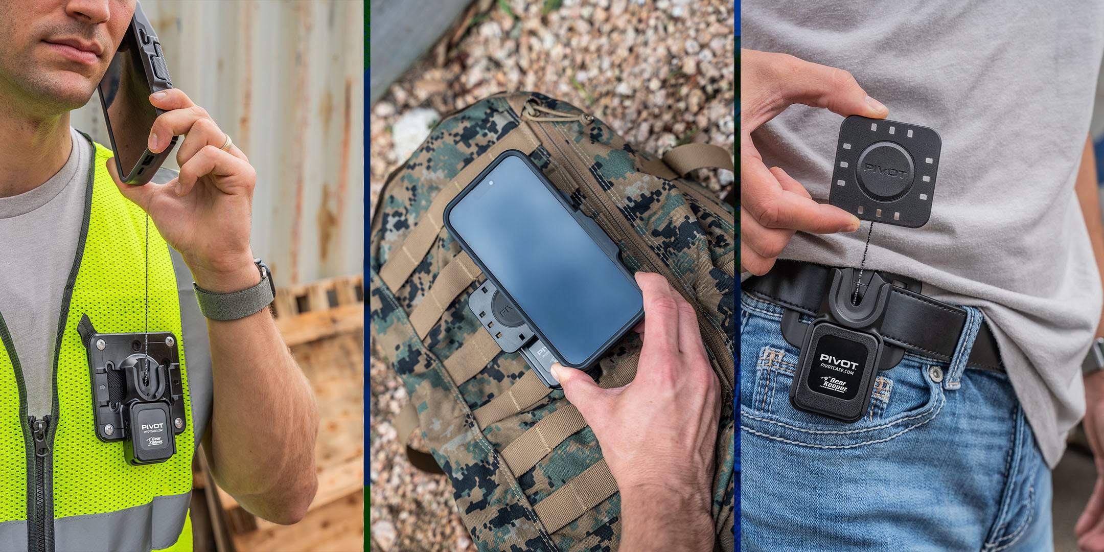 PIVOT CASE | Better Connection. Better Protection.