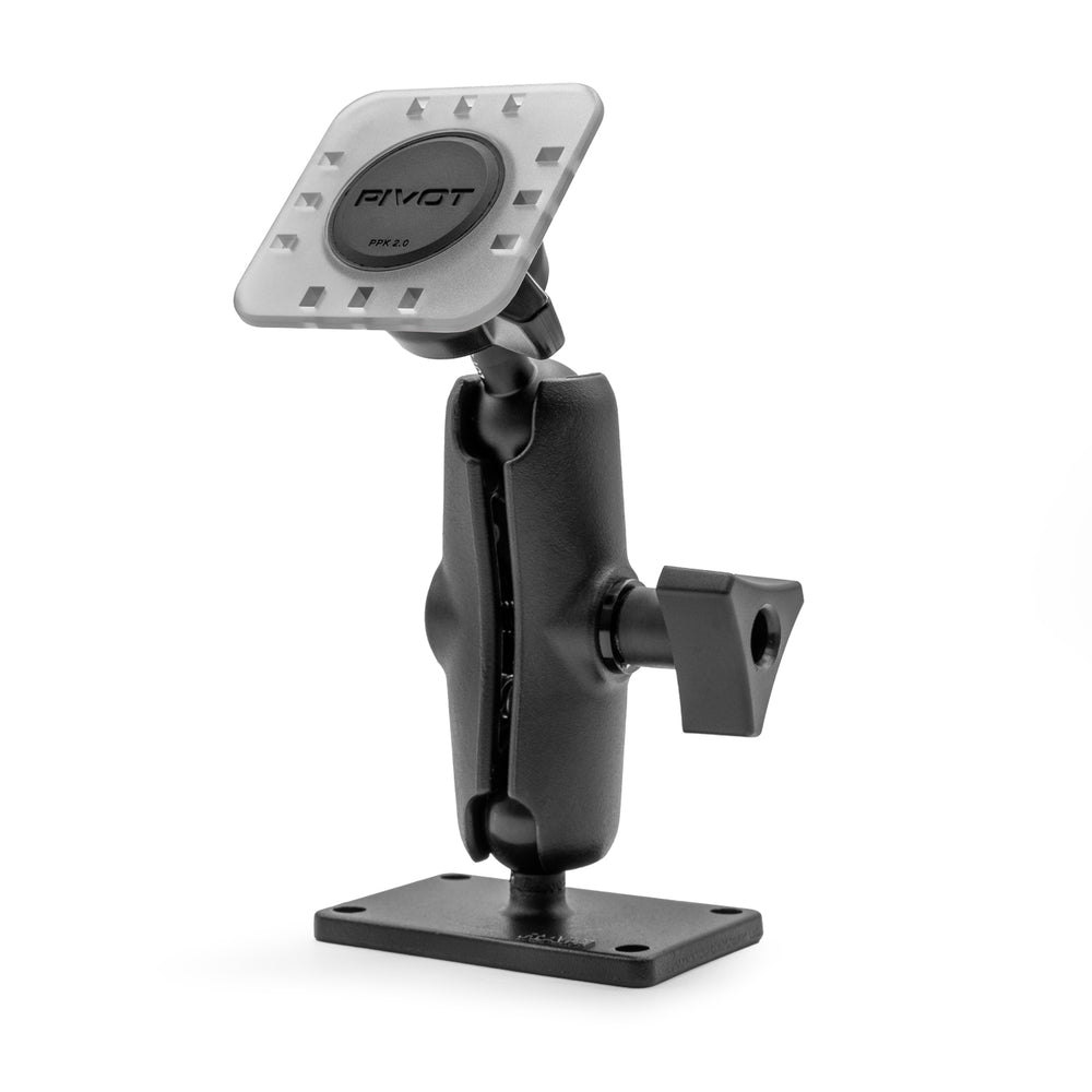 PIVOT - Utility Mount (Rectangle Base)