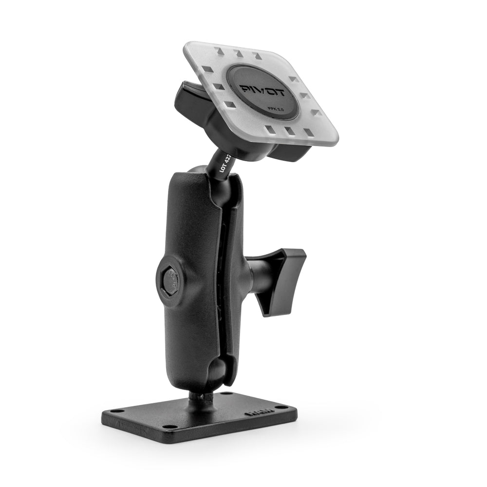PIVOT - Utility Mount (Rectangle Base)
