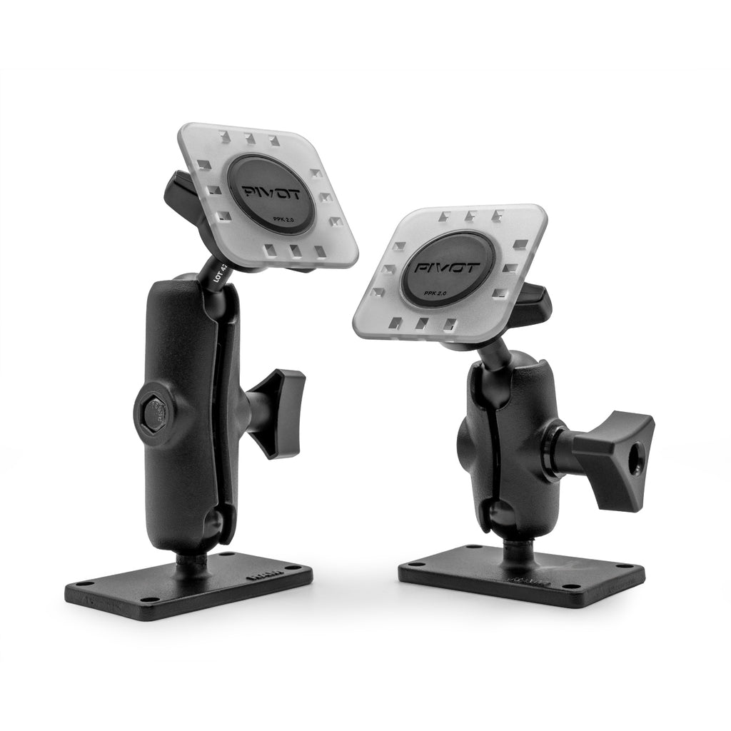 PIVOT - Utility Mount (Rectangle Base)