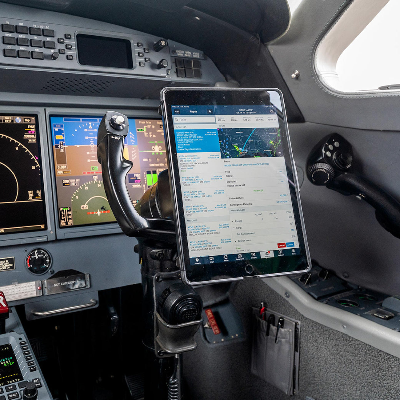 PIVOT - Gulfstream Yoke Mount