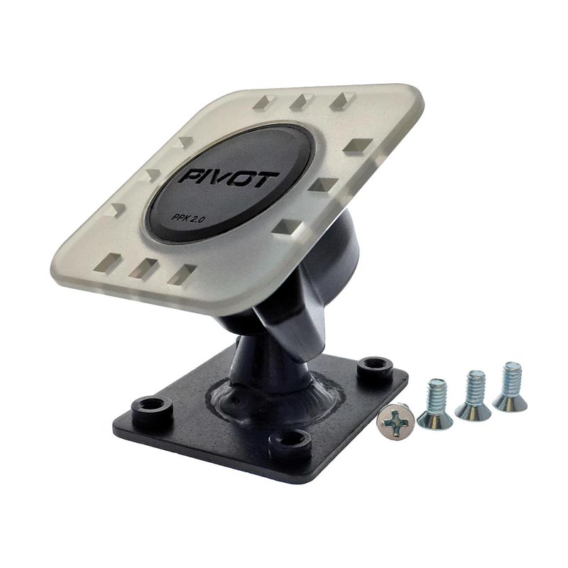 PIVOT - High-Deflection Flush Permanent Mount (AMPS Plate)
